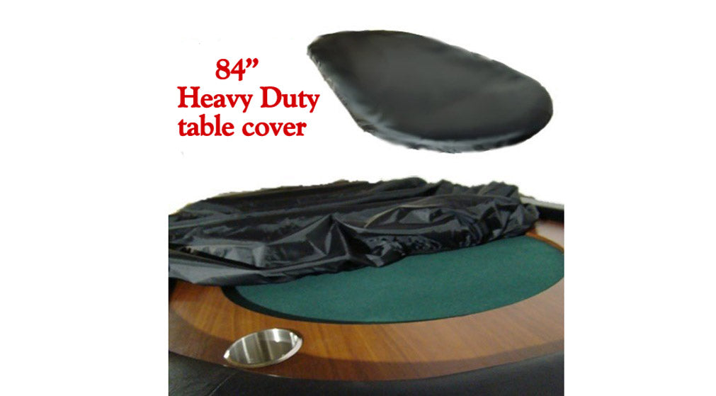 Poker Table "Premium" Cover 84" Oval - Poker Tables wood & custom ...