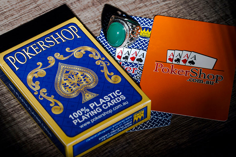 24 x Decks of 100% Plastic PokerShop playing cards - Poker Tables wood ...