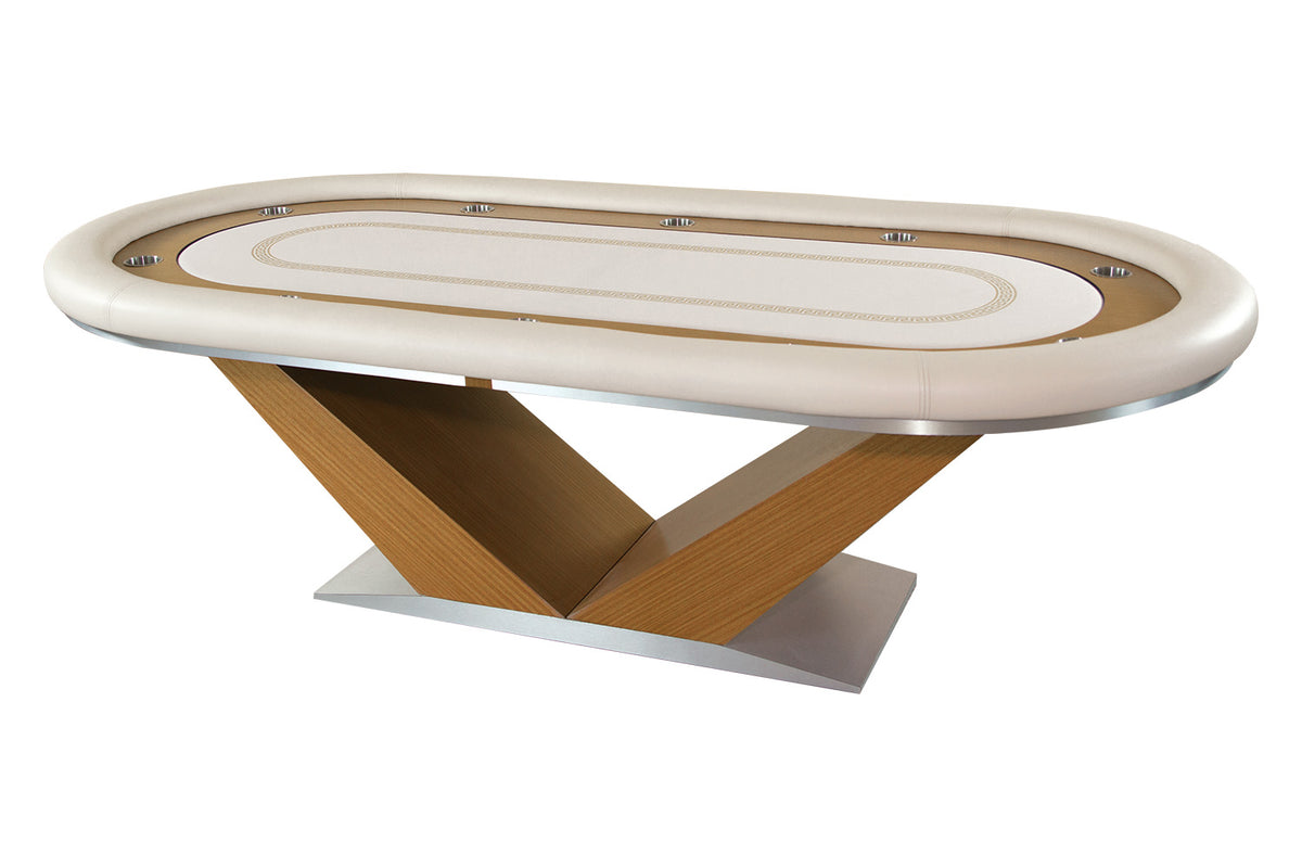 The Premier Poker Table 94" - Poker Tables wood & custom, buying ...