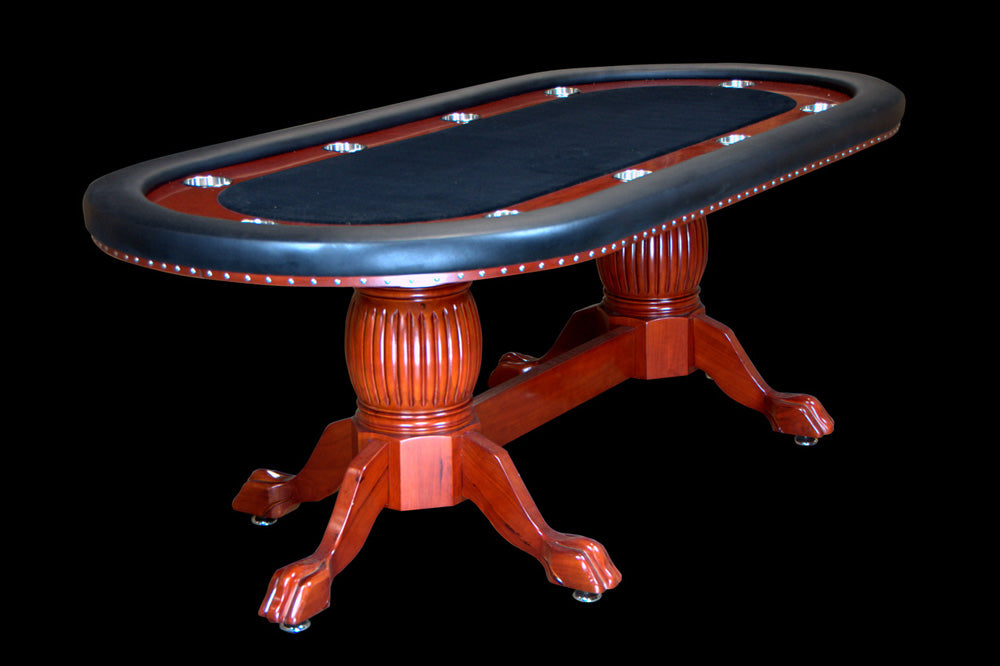 The Rockwell Poker table 94" - Poker Tables wood & custom, buying ...