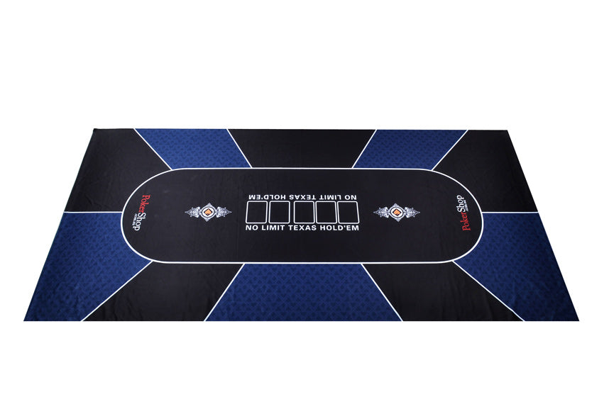 Texas Holdem Poker Felt BLUE – PokerShop.com.au